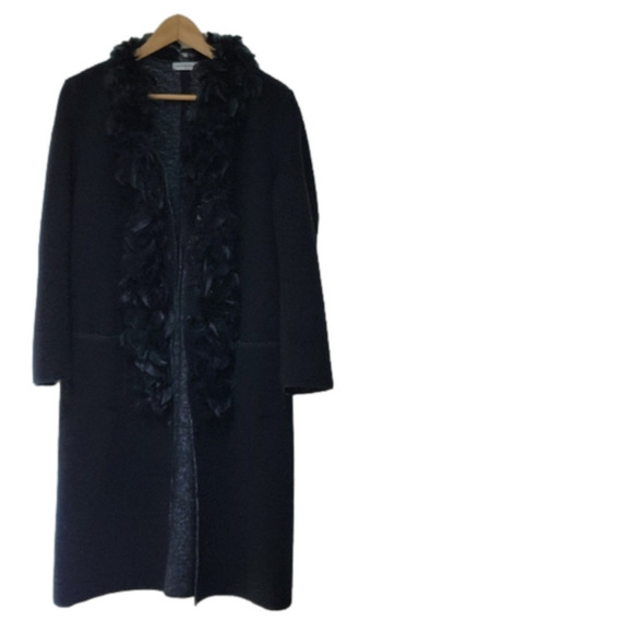 Rectangle Blanc | Jackets & Coats | Vintage Rectangle Blanc Paris Black ...
